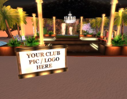 Second Life Marketplace - Xenno Designs Club Paradise (63 Prims)