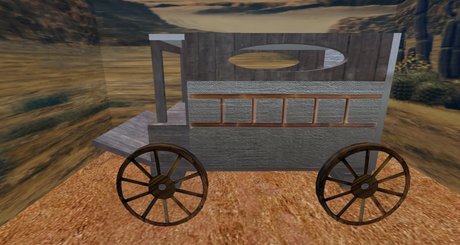 Second Life Marketplace - Armored Stage Coach