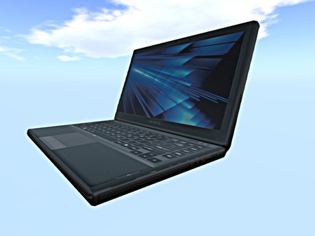 Second Life Marketplace - Sculpted Laptop - Texture Changer