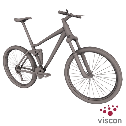 Second Life Marketplace - Viscon* Sculpties Mountainbike Full ...