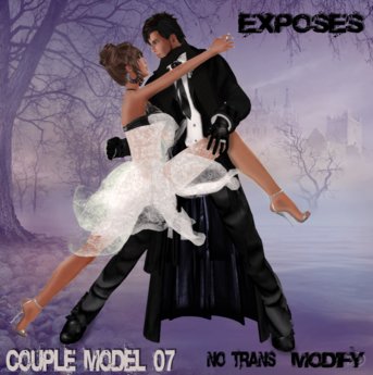 Second Life Marketplace - EXPOSES - COUPLE PACK 02 - NO COPY