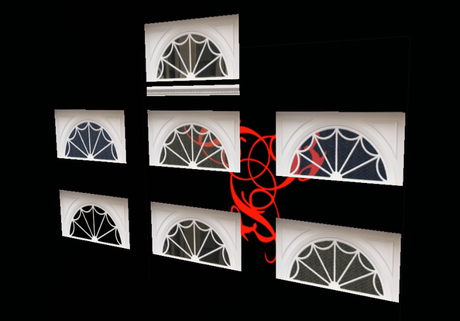 Second Life Marketplace - Victorian Spider Web Windows, Victorian ...