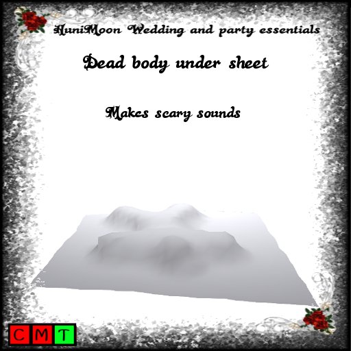 Second Life Marketplace - Dead body with scary sounds
