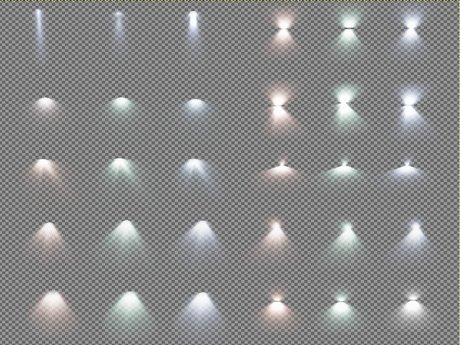 Second Life Marketplace - LIGHTS+ Multipurpose transparent alpha ...