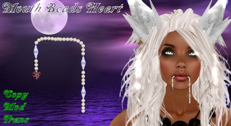 Second Life Marketplace - Heart Beads