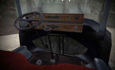 Second Life Marketplace - ~JD~ MTF sculpted Vintage Car - dark version