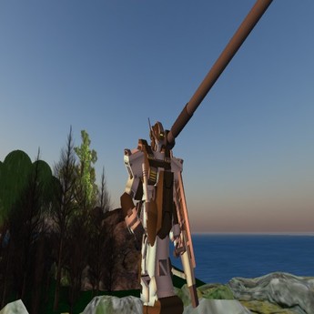 Second Life Marketplace - TRG-15 GM Commando (Custom Design by Taikoshi)