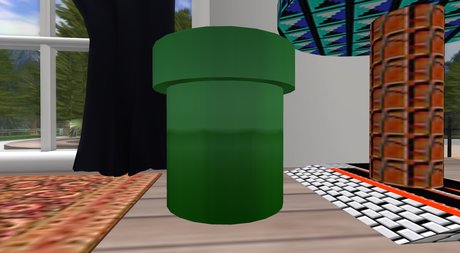 Second Life Marketplace - Super Mario Table & Chair Set