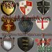 Second Life Marketplace - *YEN* Shield Emblems (Boxed)
