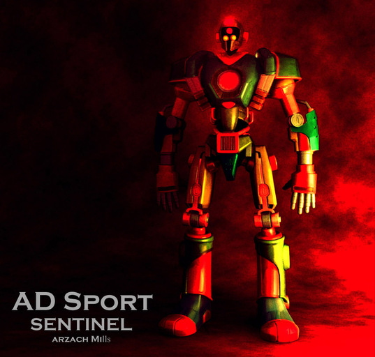 Second Life Marketplace - AD Sport - Sculpted SENTINEL Aviatar