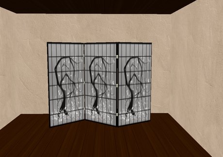 Second Life Marketplace - Paper room divider