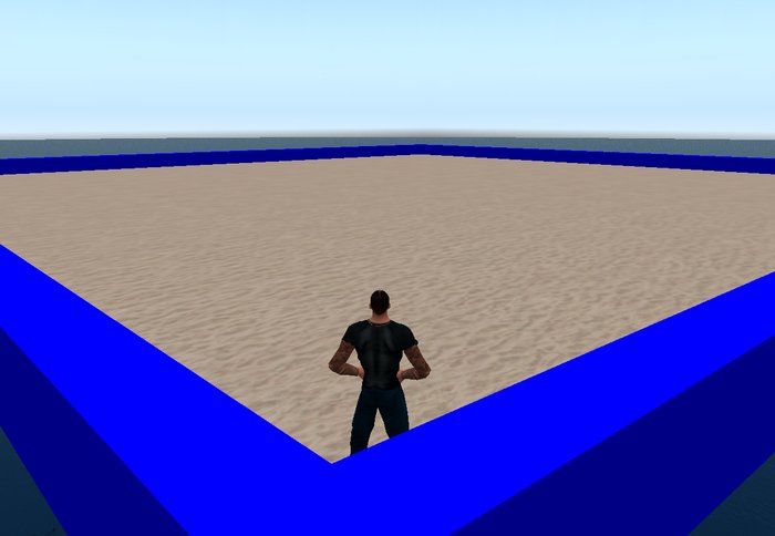 Second Life Marketplace - sand box