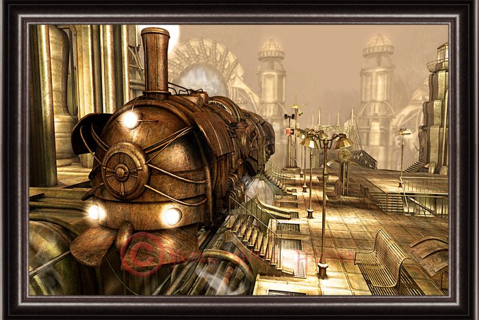 Second Life Marketplace - Steampunk serie a-2