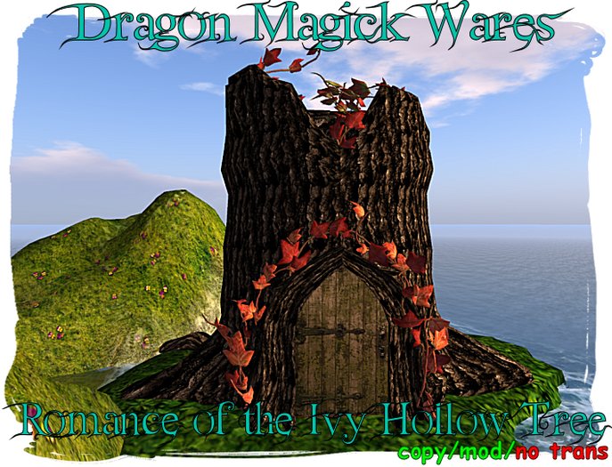 Second Life Marketplace - Dragon Magick Wares Romance of the Ivy Hollow ...
