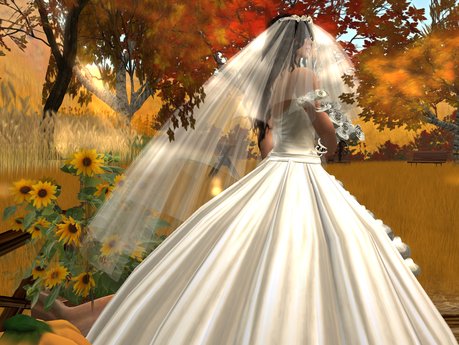 Second Life Marketplace - Royal bride veil (boxed)
