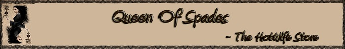 Second Life Marketplace - Queen Of Spades by Shawn Rofanui