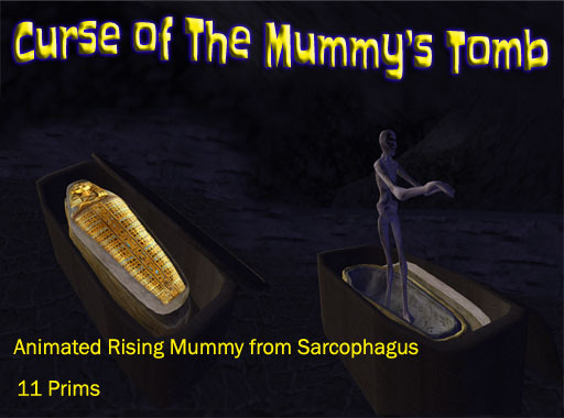 Second Life Marketplace - Curse of The Mummy - rising Mummy from ...