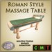 Second Life Marketplace - ( D&R Designs Ancient Roman Furniture ) Roman ...