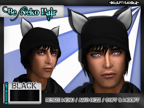 Second Life Marketplace - NEW BE NEKO HAIR