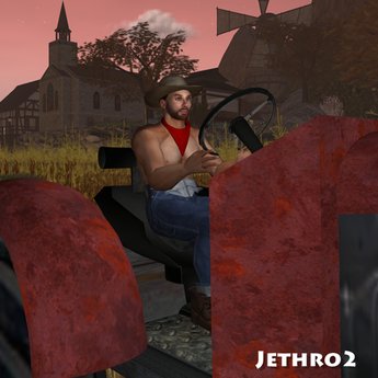 Second Life Marketplace - RUBY Skins Presents JETHRO2 a Fine RUBY Skin