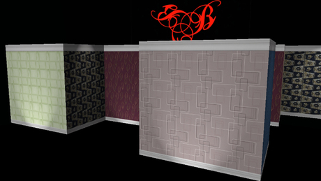 Second Life Marketplace - 72 Modern Wall Textures, Interior Design Wall ...