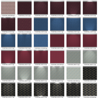 Second Life Marketplace - 72 Modern Wall Textures, Interior Design Wall ...