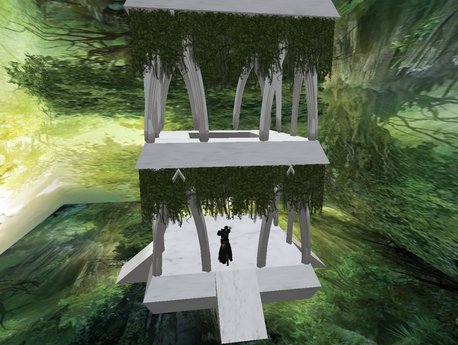 Second Life Marketplace - Elven Structures "High Elven Watchtower"