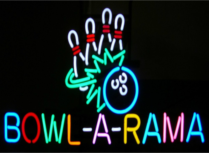 Second Life Marketplace - Bowl-A-Rama neon sign
