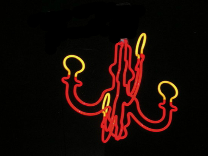 Second Life Marketplace - Chandelier neon sign