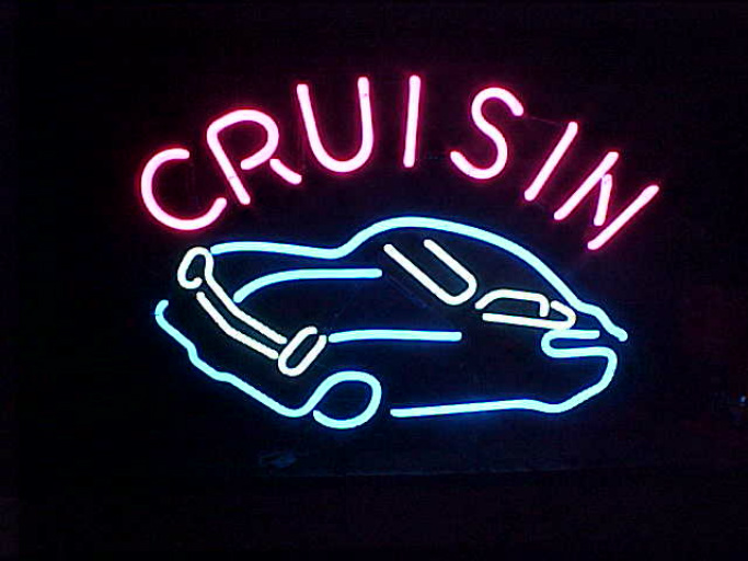 Second Life Marketplace - Cruisin neon sign
