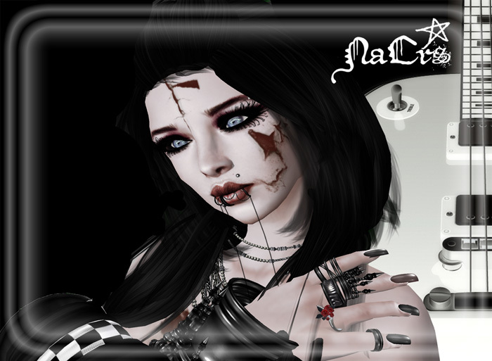 Second Life Marketplace - **NaCrS** - 2nd Decay - Skin - DEMO