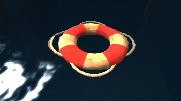 Second Life Marketplace - Kas & Thei - Floating Lifesaver - Rideable ...