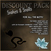 Second Life Marketplace - FS: DISCOUNT - Snakes & Snails Pack