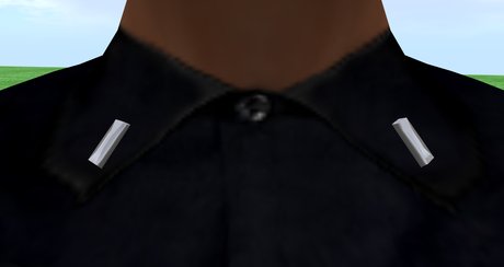 Second Life Marketplace - *WB* First Lieutenant Collar Insignia (Sculpted)
