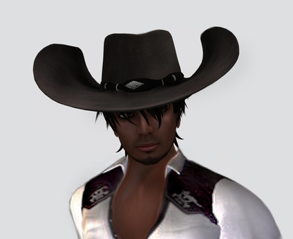 Second Life Marketplace - Full Perm Mesh Cowboy Hat V.2 - Builder's Kit Set