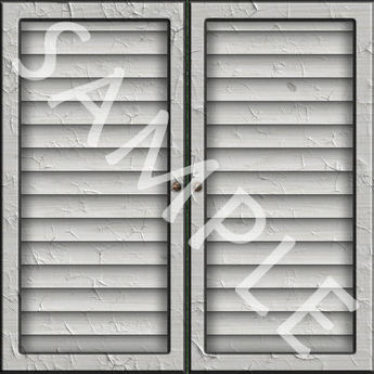 Second Life Marketplace - 10 Louvre Window Textures Pk2