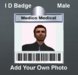 Second Life Marketplace - ! "Medico" Photo ID Badge - male-box