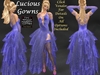 Second Life Marketplace - TNC Lucious Gown - Iris