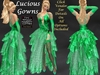 Second Life Marketplace - TNC Lucious Gown - Jade