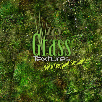 Second Life Marketplace - Mega Grass Texture Pack - 58 Textures!