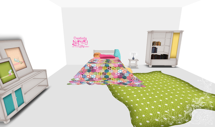 Second Life Marketplace - * AR * Kidz - Shabby messy - Full set ...