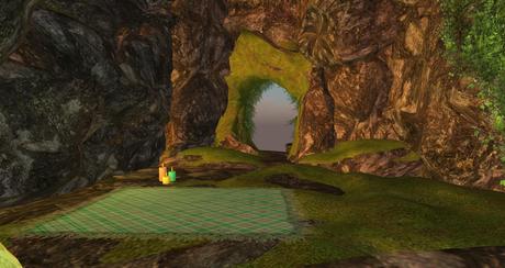 Second Life Marketplace - Nature Life Scene " Magic Dream Forest " Cave ...