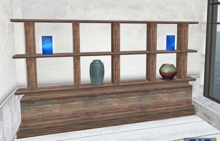 Second Life Marketplace - BEACHY ROOM DIVIDER