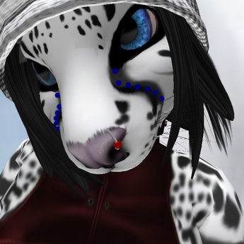Second Life Marketplace - +SO+ DSD Ocelot Facial Peircing (BOXED)