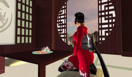 Second Life Marketplace - Japanese Tea House with Garden