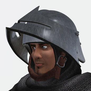 Second Life Marketplace - Gryphon Lair- Man-At-Arms Medium Armor Set