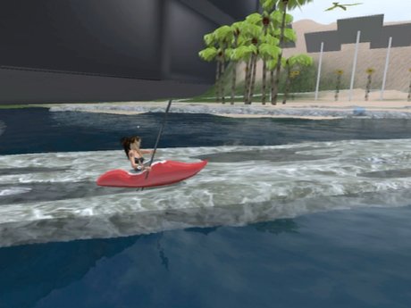 Second Life Marketplace - Off-Sim Rip Current