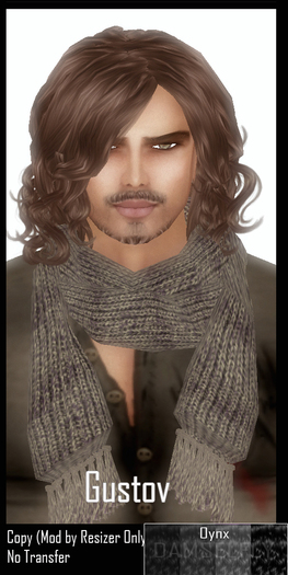 Second Life Marketplace - *~*Damselfly*~*Gustov Oynx