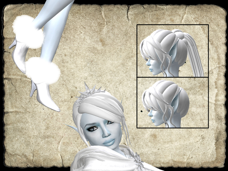 Second Life Marketplace - *Ice Elf * Female Complete Avatar