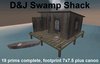 Second Life Marketplace - D&J Swamp shack (boxed)